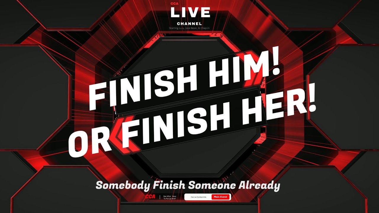 Finish Him! Or Finish Her! Somebody Finish Someone Already! - YouTube