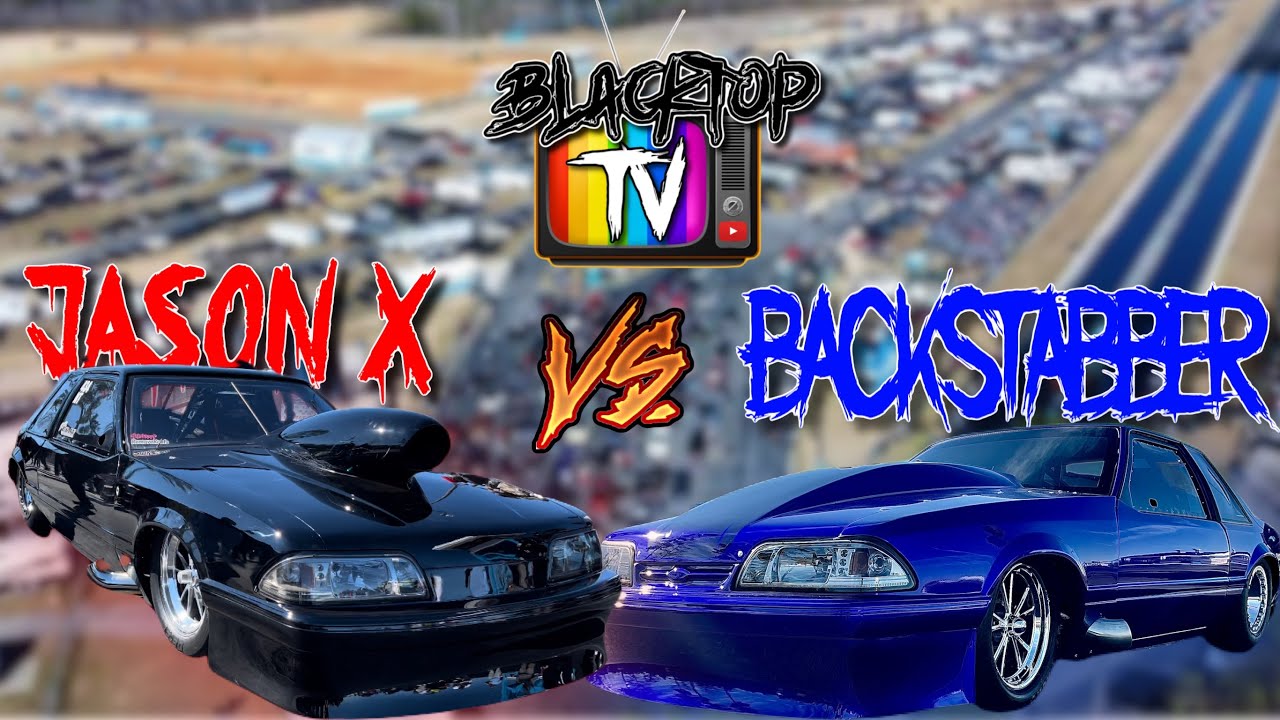 Jason X VS BackStabber | First A$$ Cuttin Of The Year | Trigga Man ...