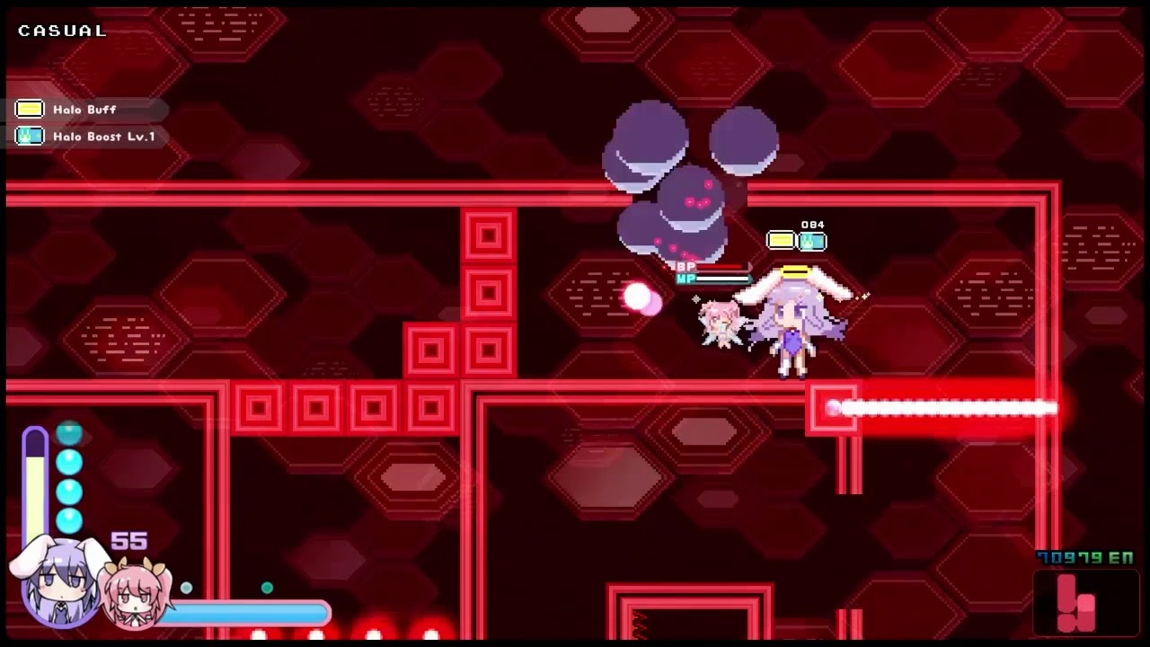 Rabi-Ribi 0% items & no spike dmg run Part 7/7 - YouTube
