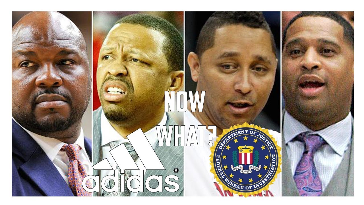 What The NCAA FBI Investigation Means For Adidas - YouTube