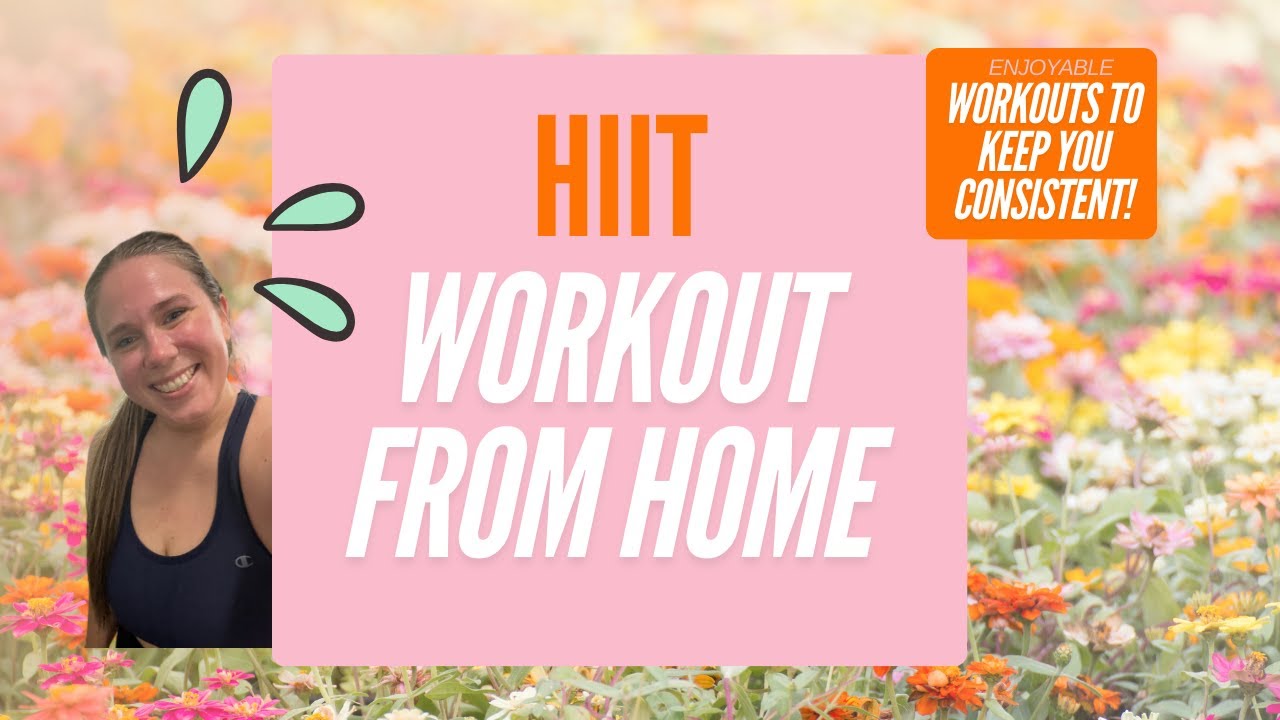 HIIT Workout From Home - 20 Minutes - Workout with Me!! - YouTube
