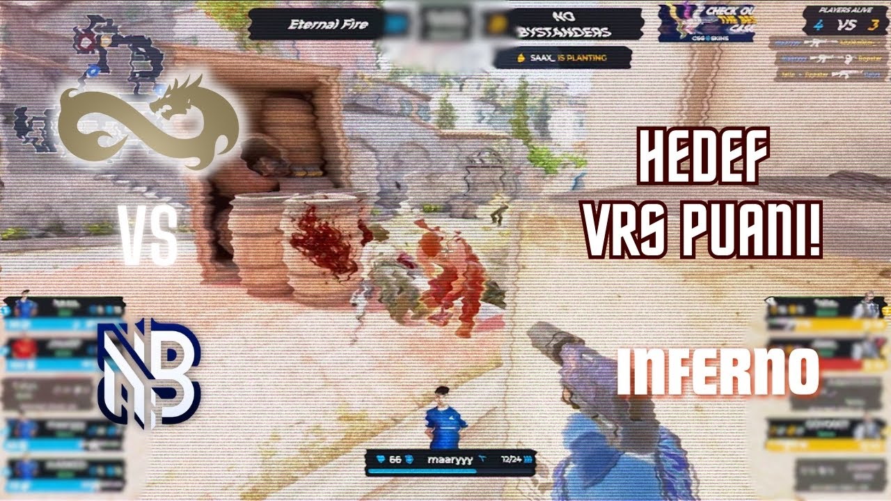 ETERNAL FIRE vs NO BYSTANDERS - INFERNO HIGHLIGHTS - RES Showdown 2 ...