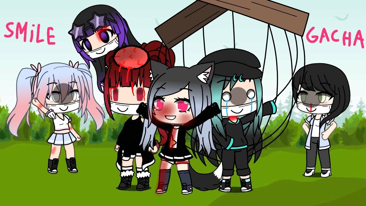 SMILE HD (Gacha life) ⚠️🩸Violência🩸⚠️ - YouTube