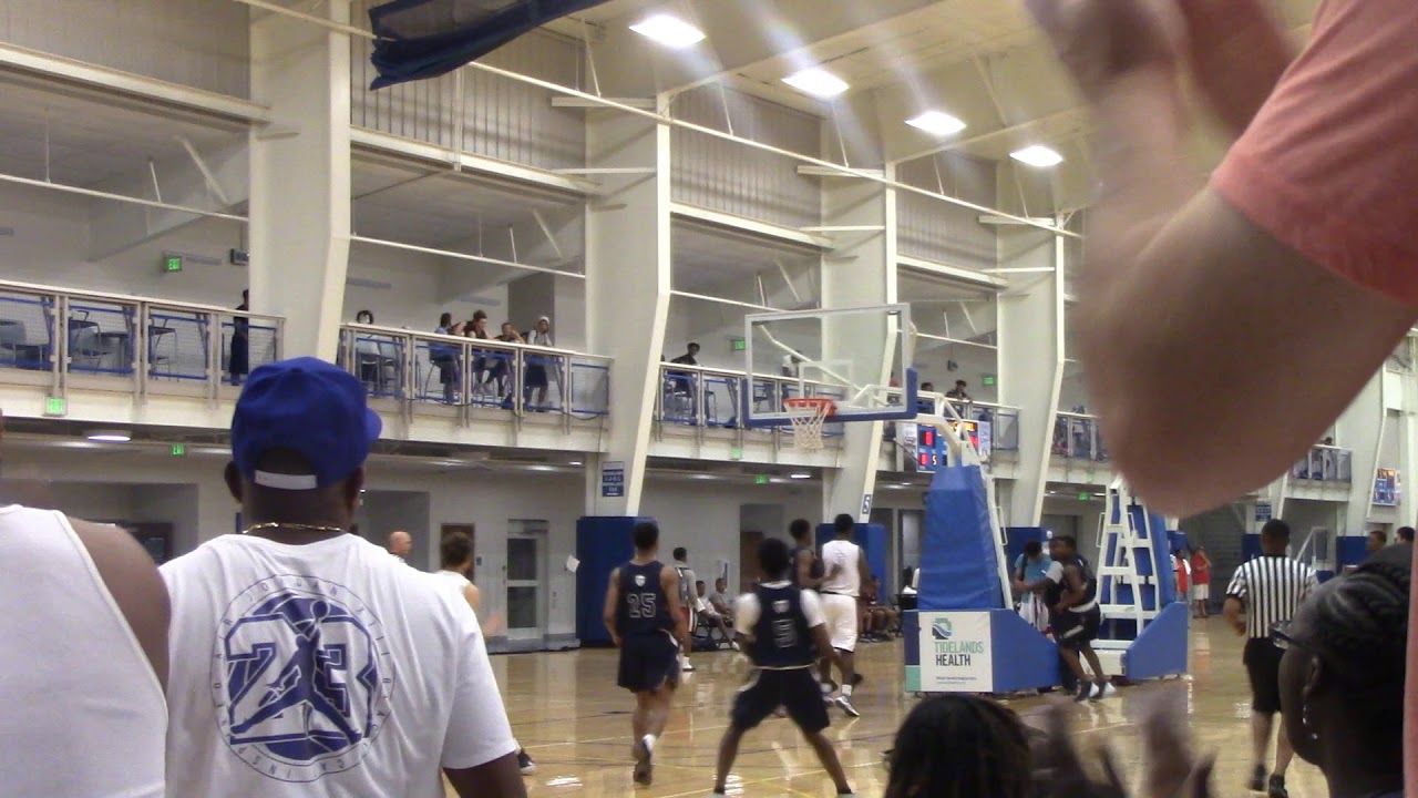 Clarendon Hall Class of 2020 Zyan Gilmore in the Prep Hoops Series ...