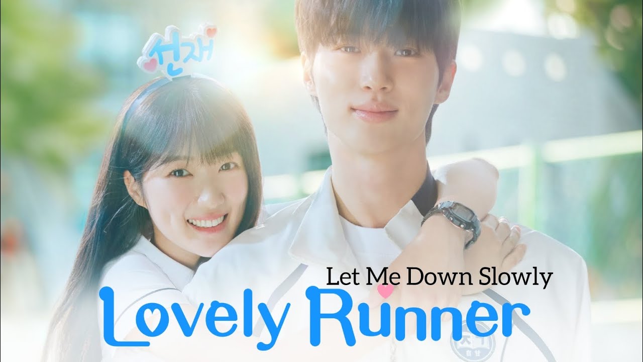 Sol & Sun Jae › Let Me Down Slowly [Lovely Runner ] MV (BBF) #tubaics7 - YouTube