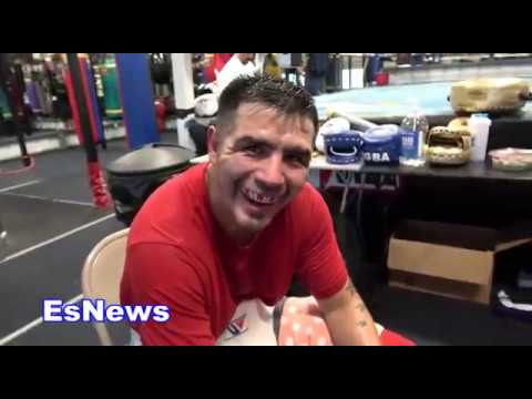 What does Brandon Rios think of BFLY? EsNews Boxing - YouTube