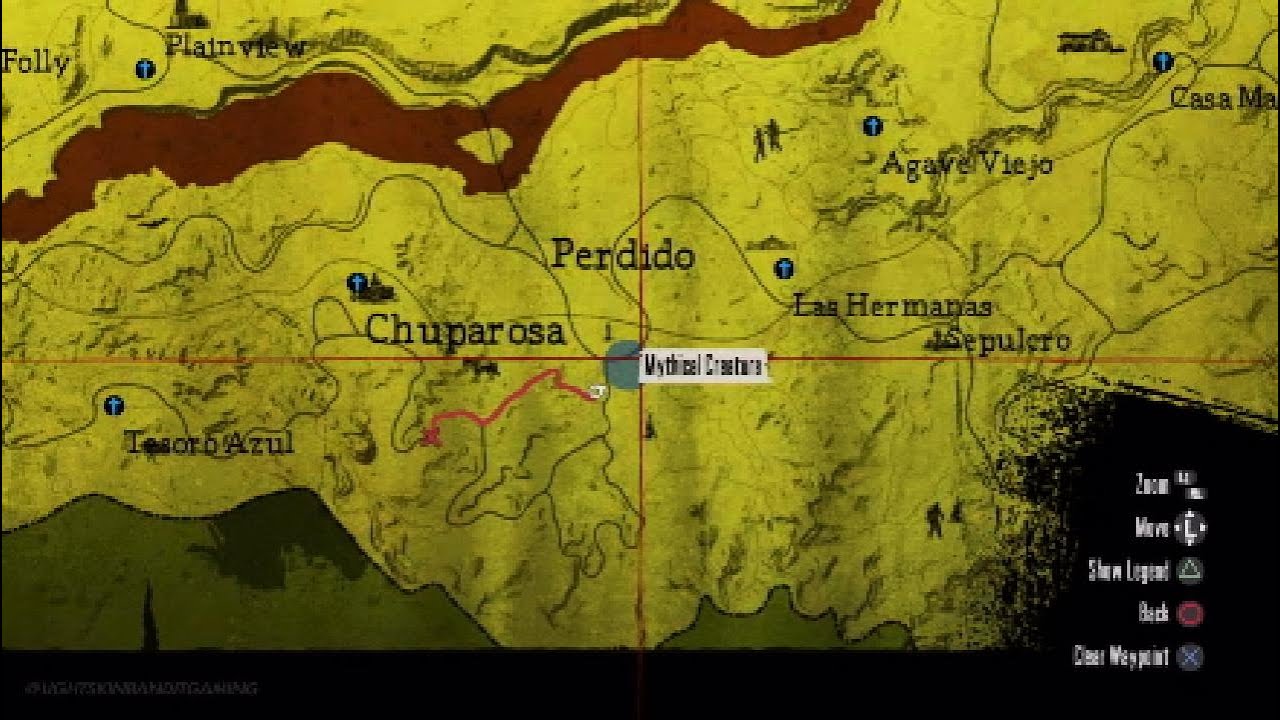 Famine Horse Location (PS5) - RDR1 - YouTube