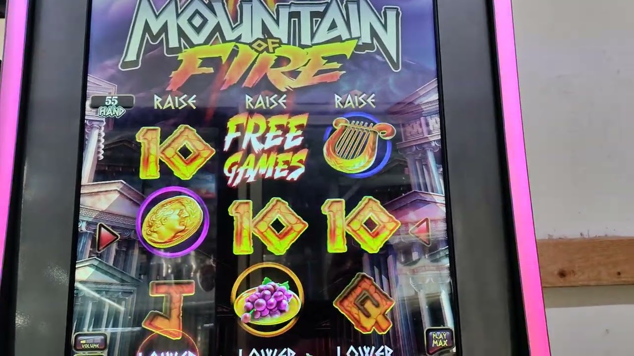 Georgia Skills slots Machine - YouTube