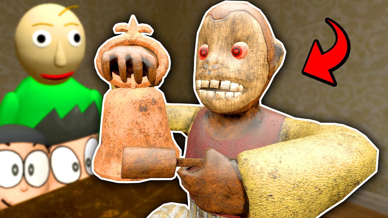 ตุ๊กตาลิงตีระฆัง อย่าเก็บไว้ในบ้าน! SCP-983 - YouTube