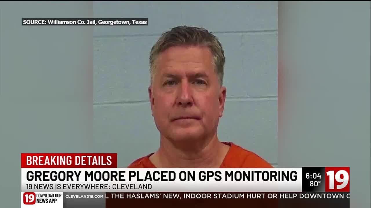 Gregory Moore ordered to wear a GPS - YouTube