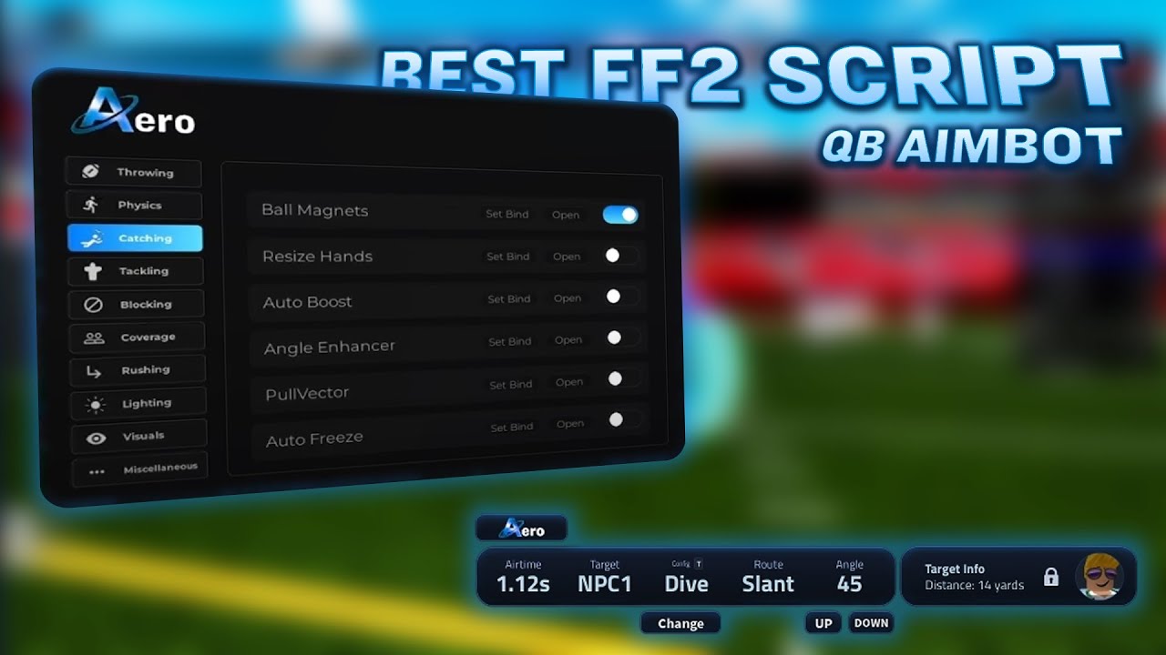 BEST FF2 SCRIPT ON THE MARKET | AERO REWRITE | QB AIMBOT | MAGS - YouTube