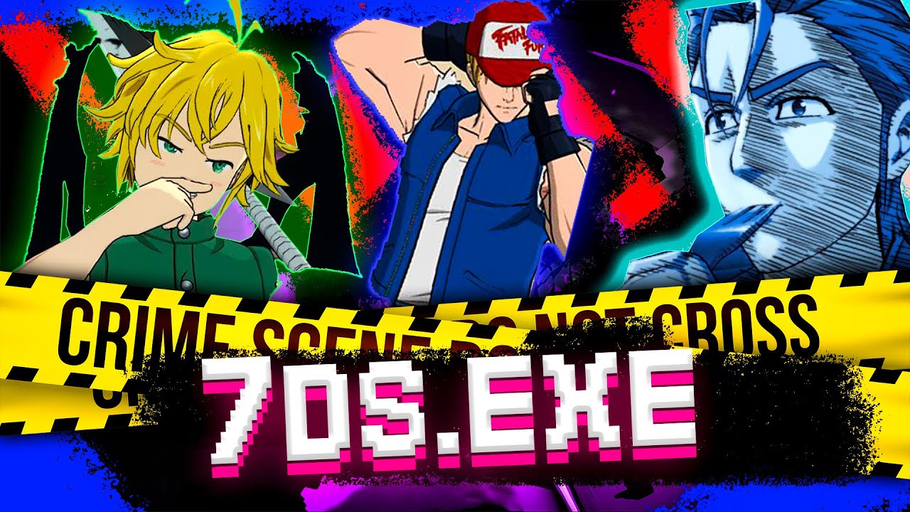 7DS.EXE pt.1 Short | Seven Deadly Sins: Grand Cross - YouTube