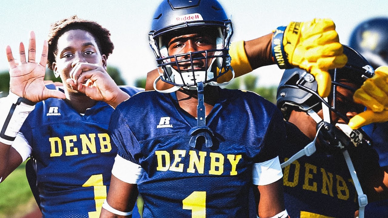 “THEY SOME KIDS!!” Denby QB Christopher Kendrick Mic'd Up vs. Cody ...
