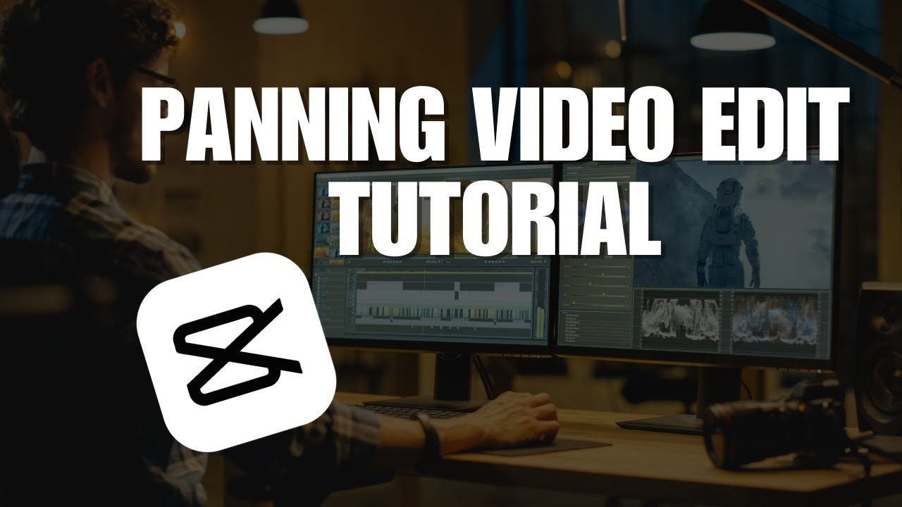 How To Easily Create This Panning Video Edit Tutorial On CapCut PC? NEW UPDATE March 2023 - YouTube