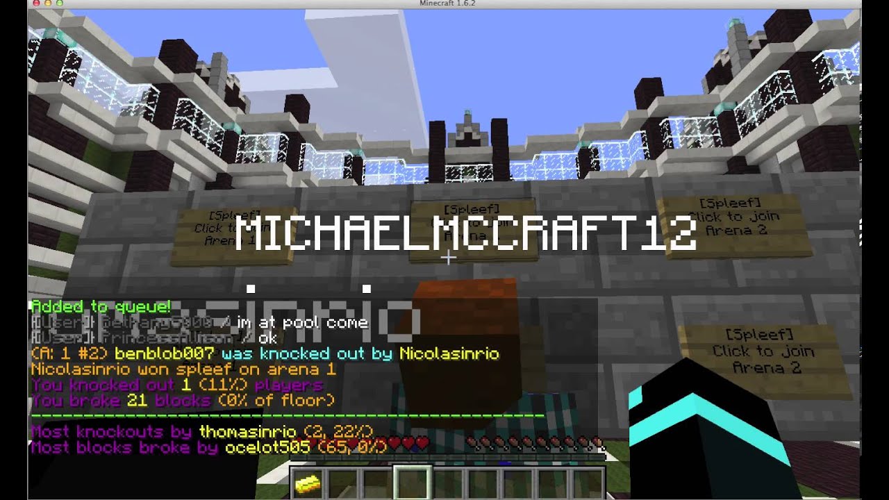 minecraft with ezequiel ep 4 - YouTube