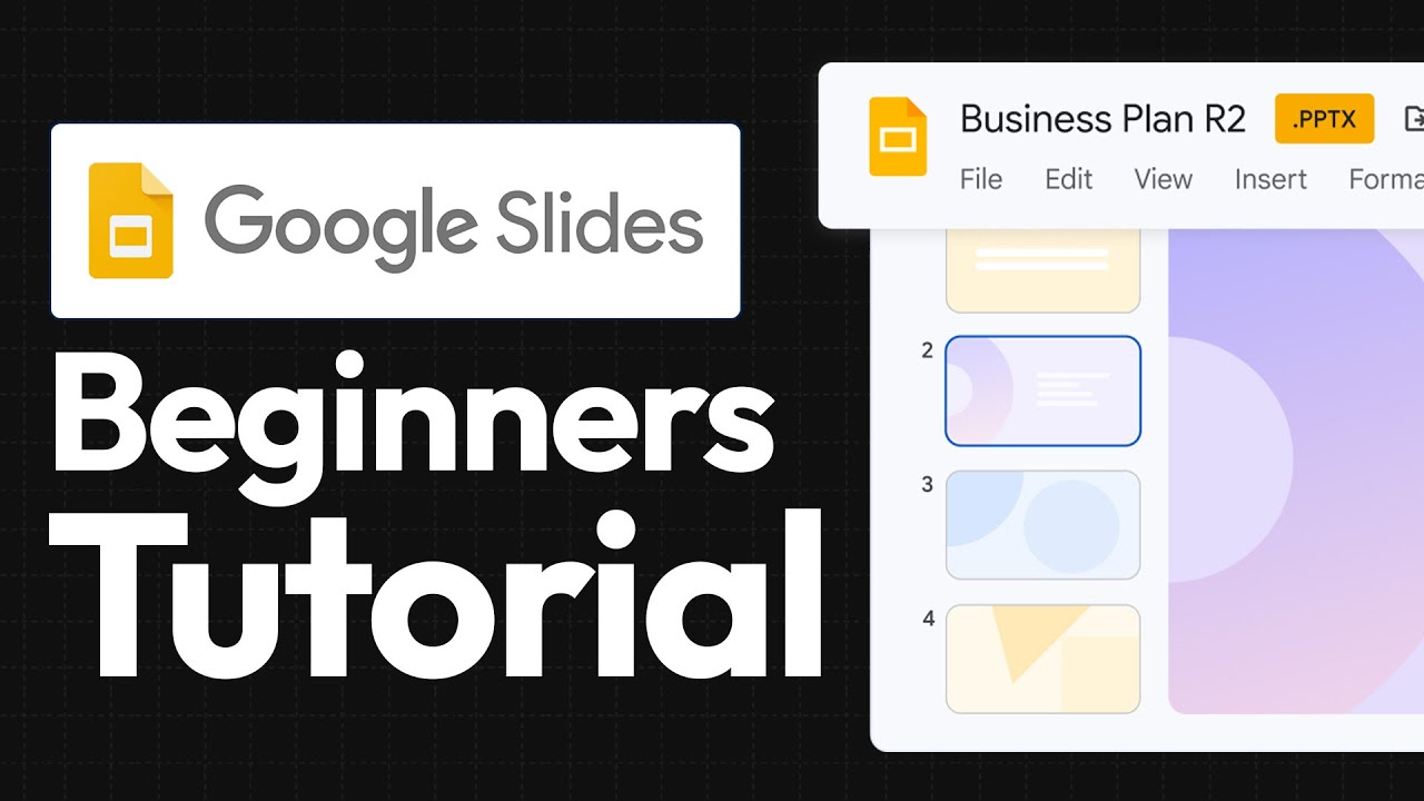Google Slides Made Easy for Beginners! - YouTube