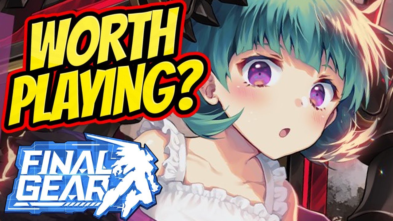 Final Gear : First Impressions - YouTube