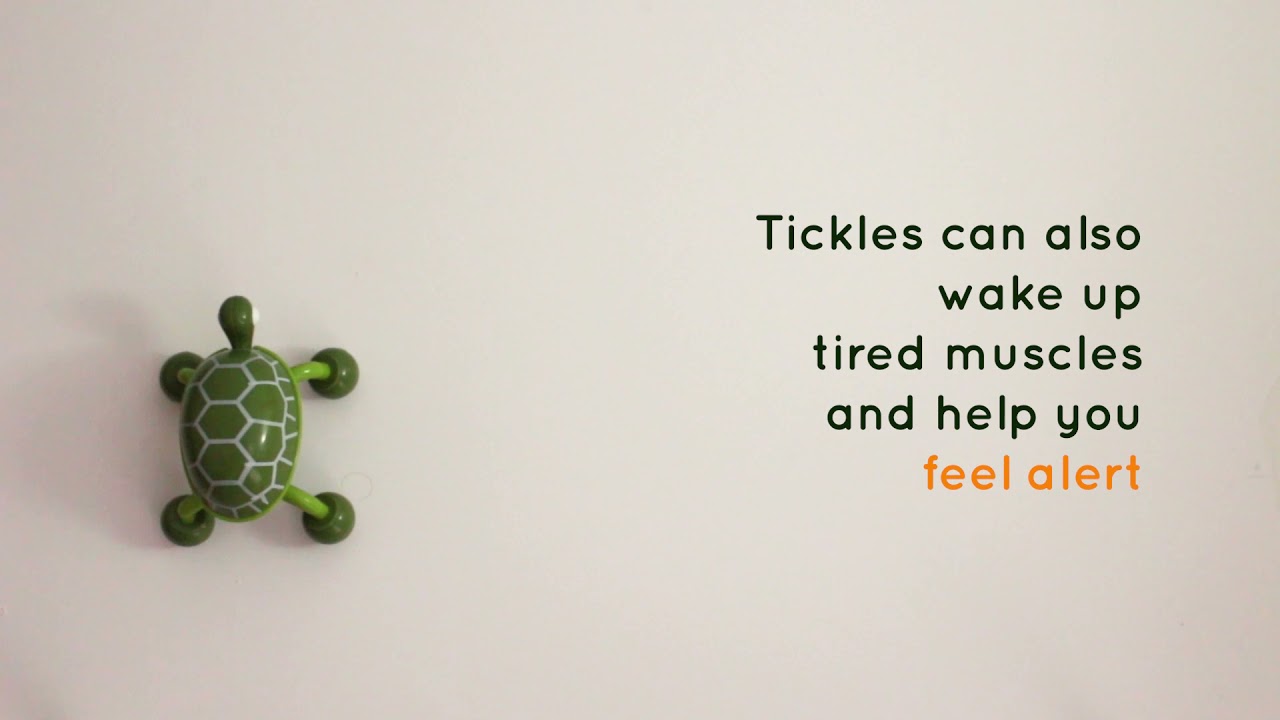 Tickles the Turtle: A Mini Massager for Kids - YouTube