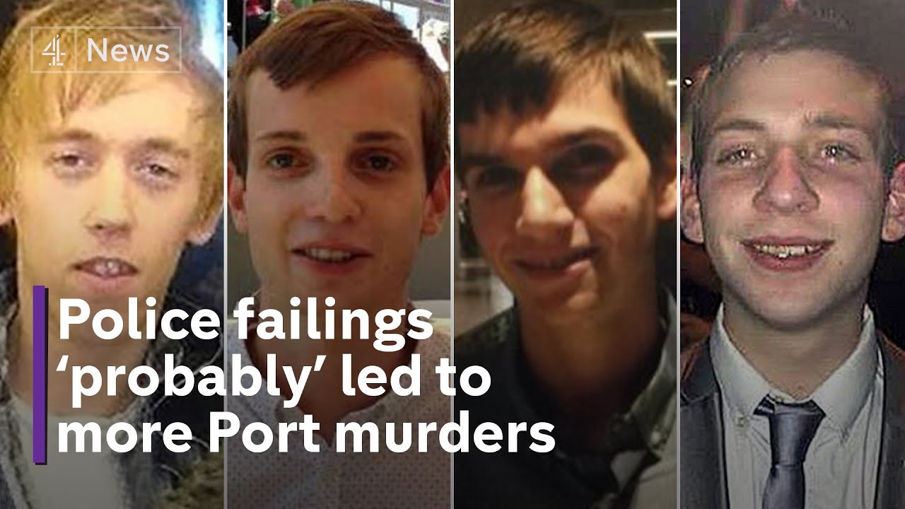 Stephen Port murders: Police failings 'probably’ contributed to deaths ...