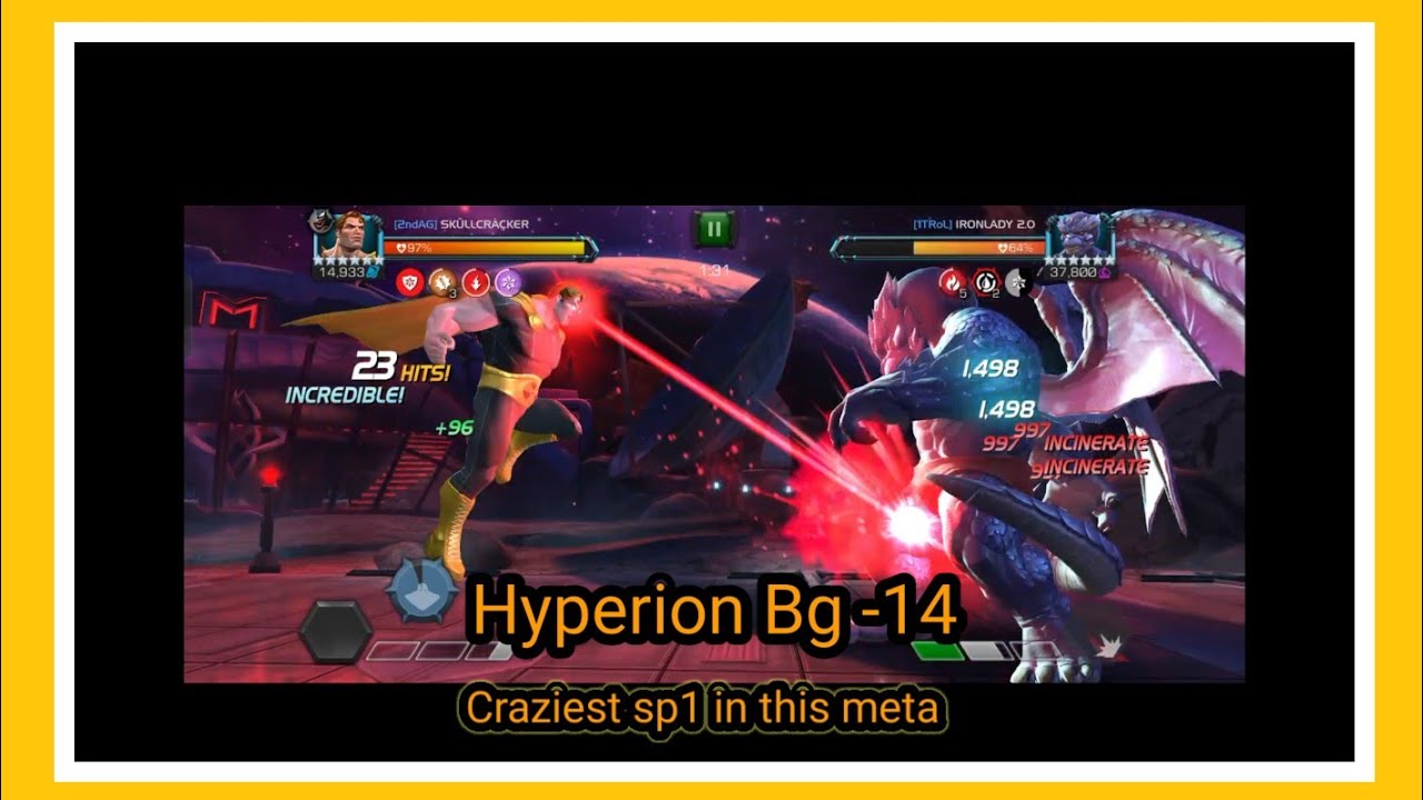 Hyperion Is In Lots of Hype in Bg-14 | One of the Best Attackers In Bg ...