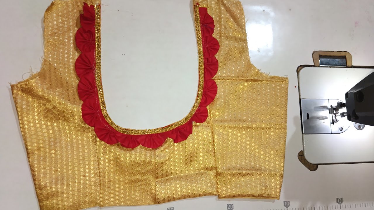 Blouse Design || Latest Blouse Design || Blouse back neck design ...