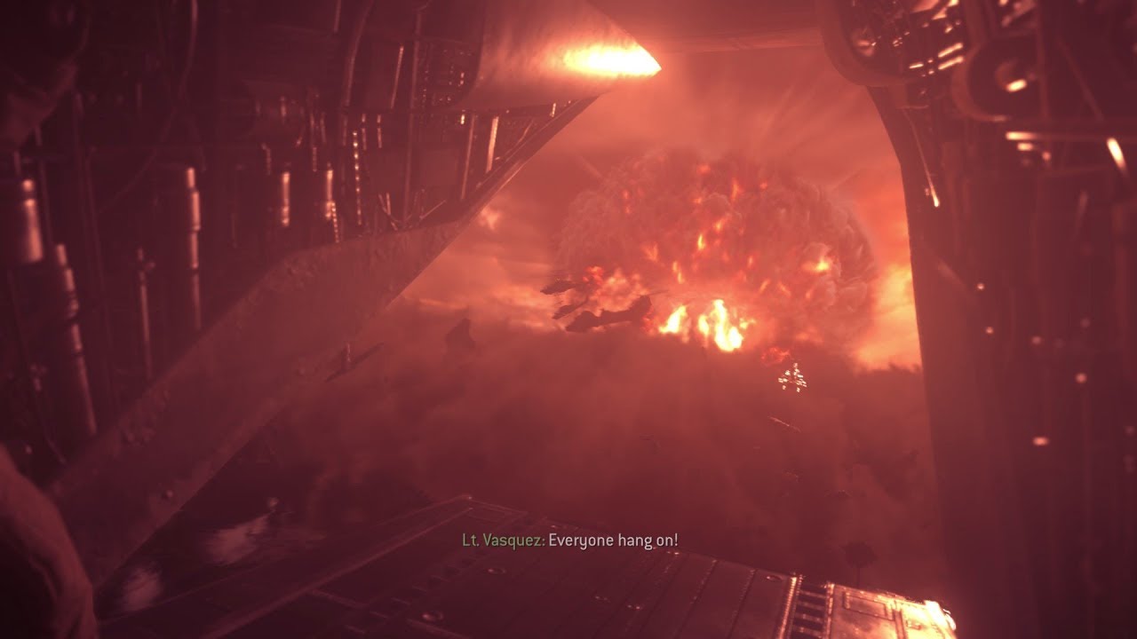 NUKE SCENE COD 4 Remastered Shock and Awe Veteran Gameplay - YouTube