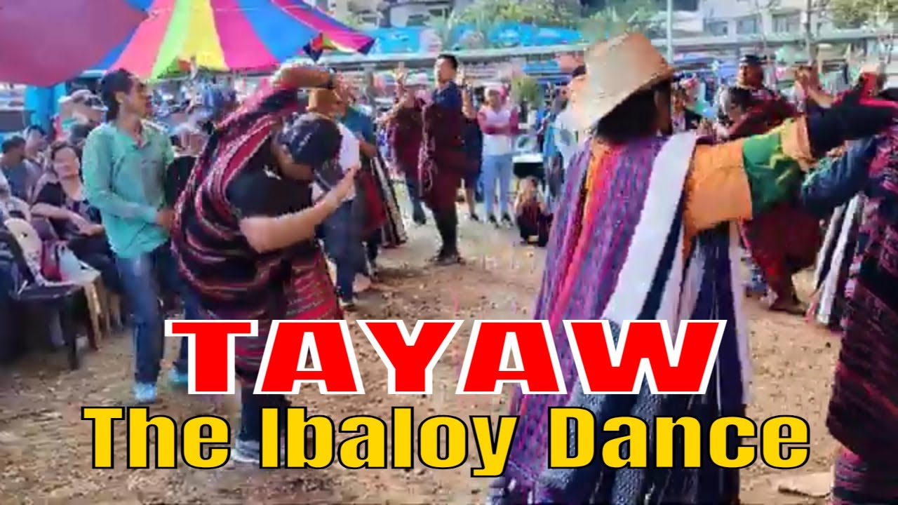 ITO ANG TUNAY NA SAYAW NG BENGUET PROVINCE- TAYAW DANCE #tayaw # ...