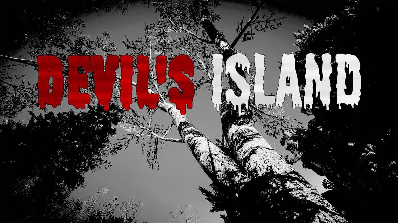 The Developer asked me to play this CRAZY HORROR GAME! | Devil's Island ...