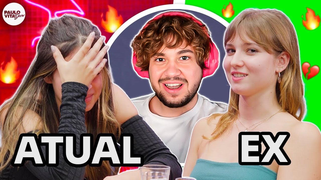 Minha EX e minha NAMORADA jogaram VERDADE OU DESAFIO - React Paulo Vita ...