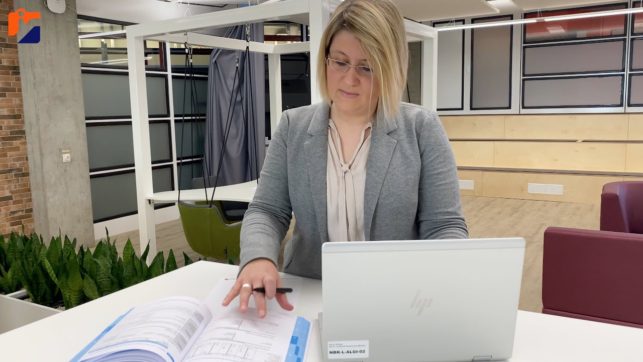 Endlich wissen, was man da tut in der Buchhaltung dank dem Lehrgang ...