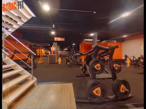 Basic Fit Charleroi Couillet - YouTube