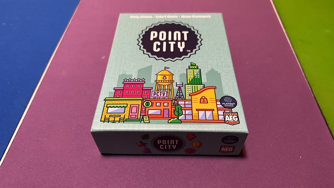 Point city how to play - YouTube