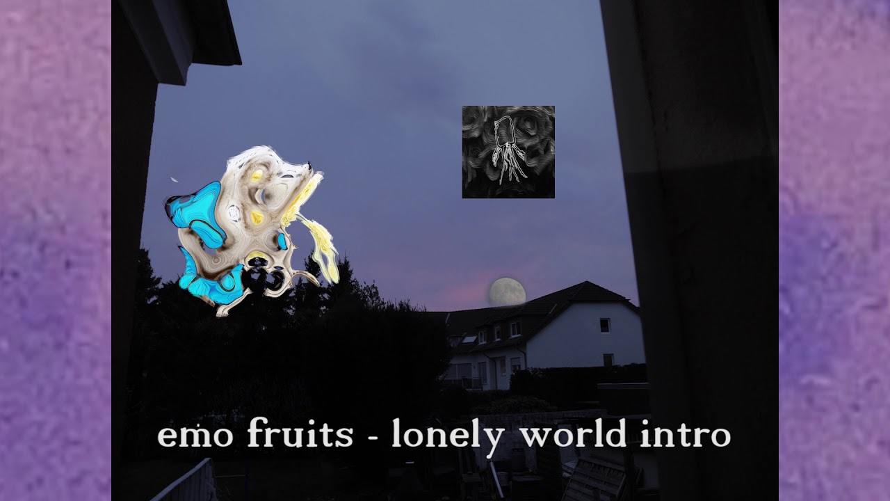 emo fruits - lonely world intro - YouTube