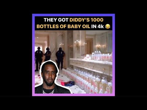 DIDDY’S 1000 baby oil official video - YouTube