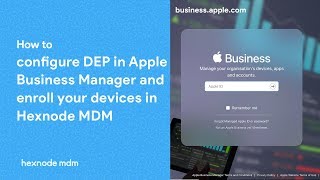 cannot add device to apple business manager