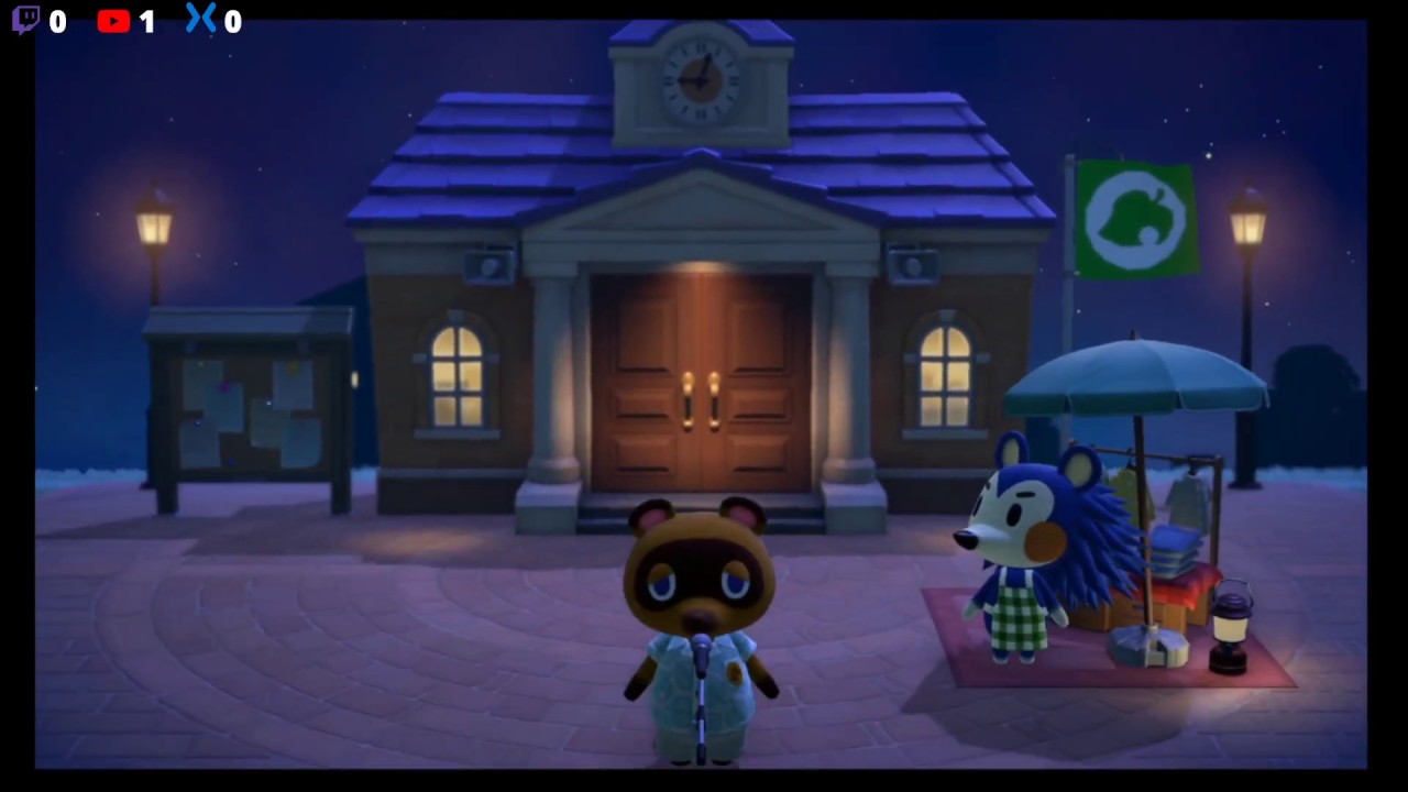 Master juega Animal Crossing New Horizons - YouTube