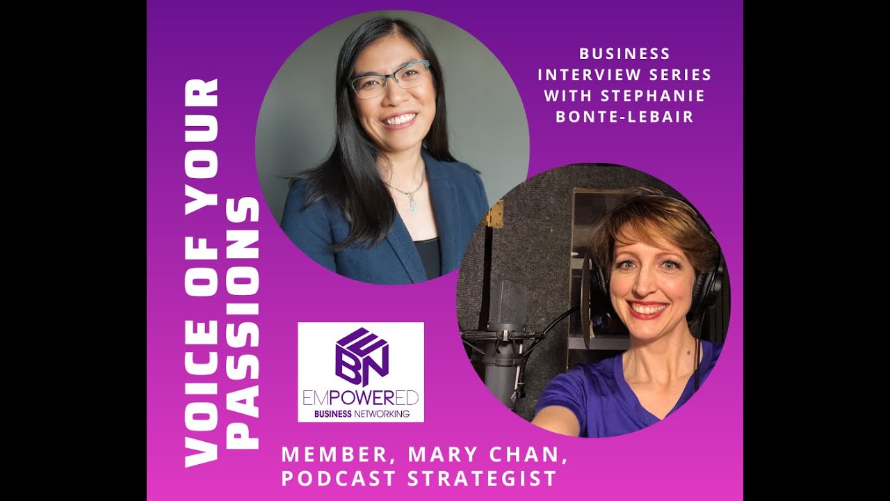 Voice of Passions Business Interview - Mary Chan - YouTube