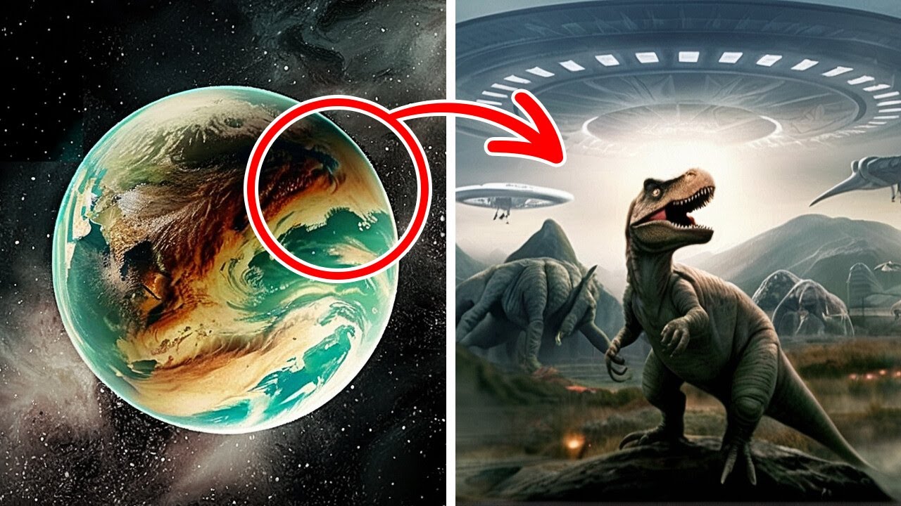 Dinosaurs Might Still Exist on Other Planets, Scientists Say - YouTube