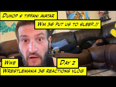 DAY 2 WWE Wrestlemania 36 reactions vlog