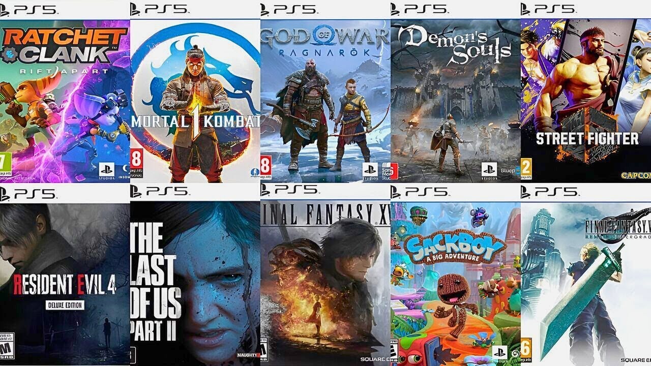 TOP 51 BEST PS5 GAMES SO FAR! - YouTube