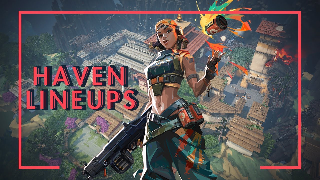 Haven Raze Lineup Guide | Valorant - YouTube