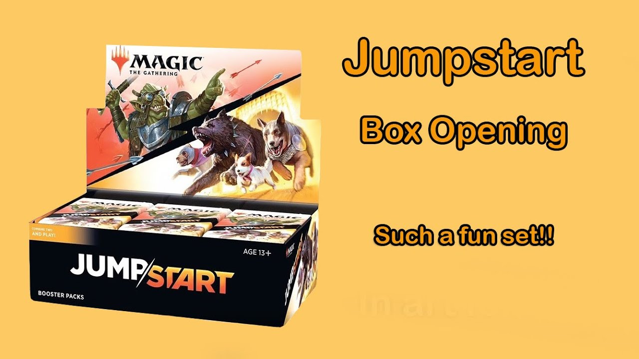 MTG - Jumpstart box opening - Don't miss out on this awesome set! - YouTube
