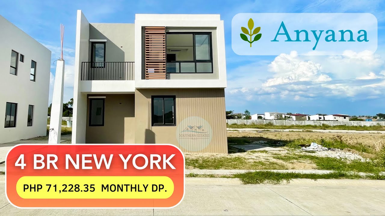 4 Bedroom New York Single Detached (Complete) @ Anyana Tanza Cavite ...