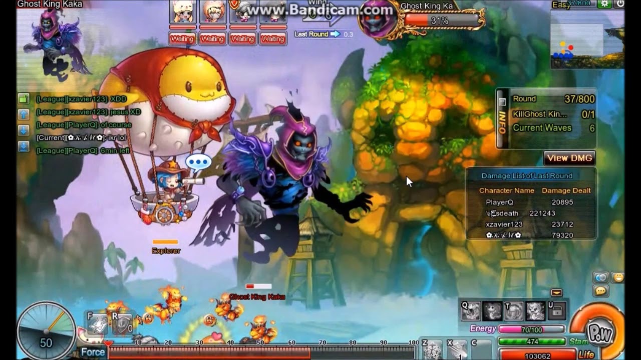 DDTank PIrate land in 10 mins - YouTube