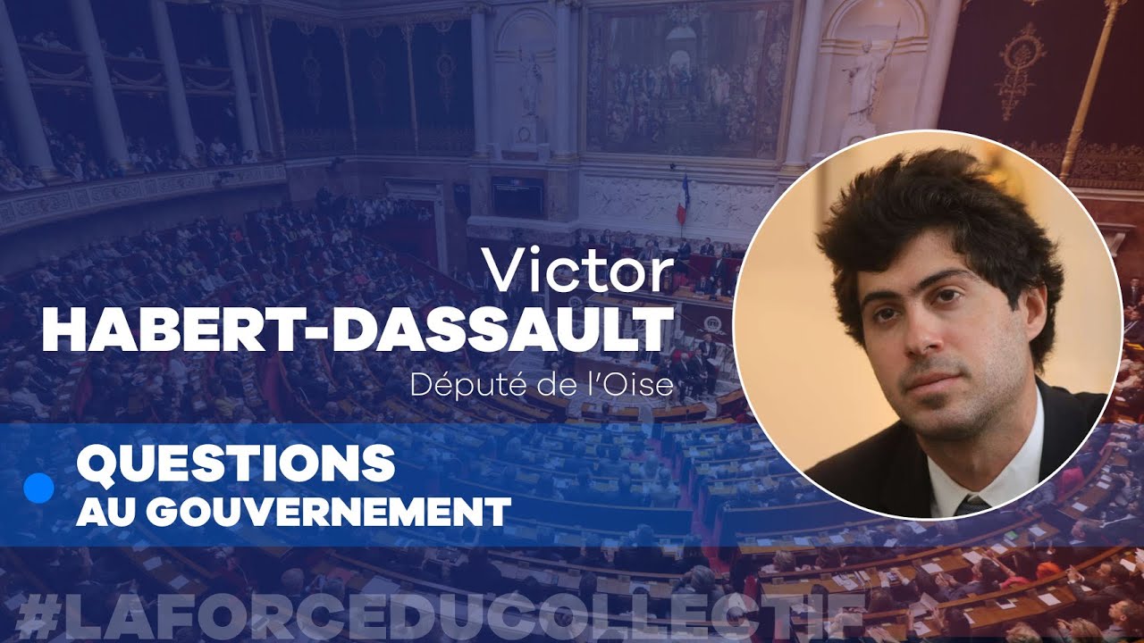 QAG de Victor Habert-Dassault - 8 Juin 2021 - YouTube