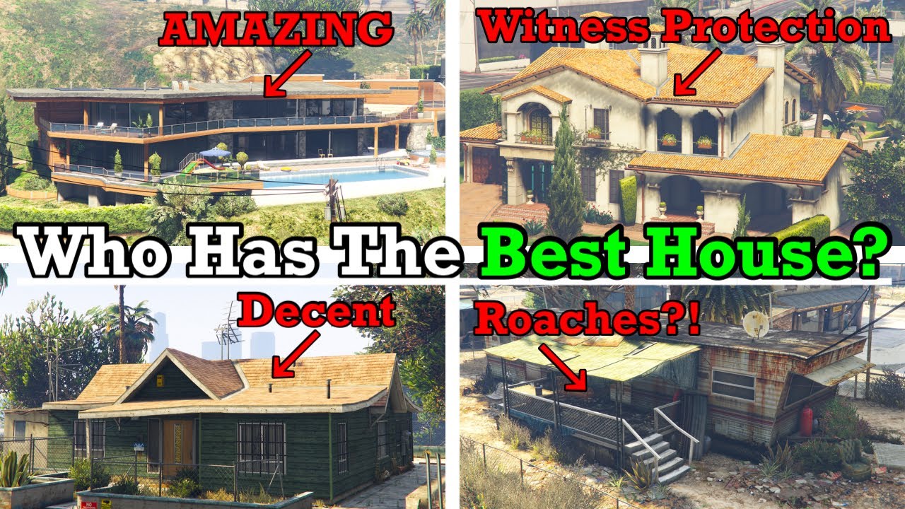 Gta 5 Best House