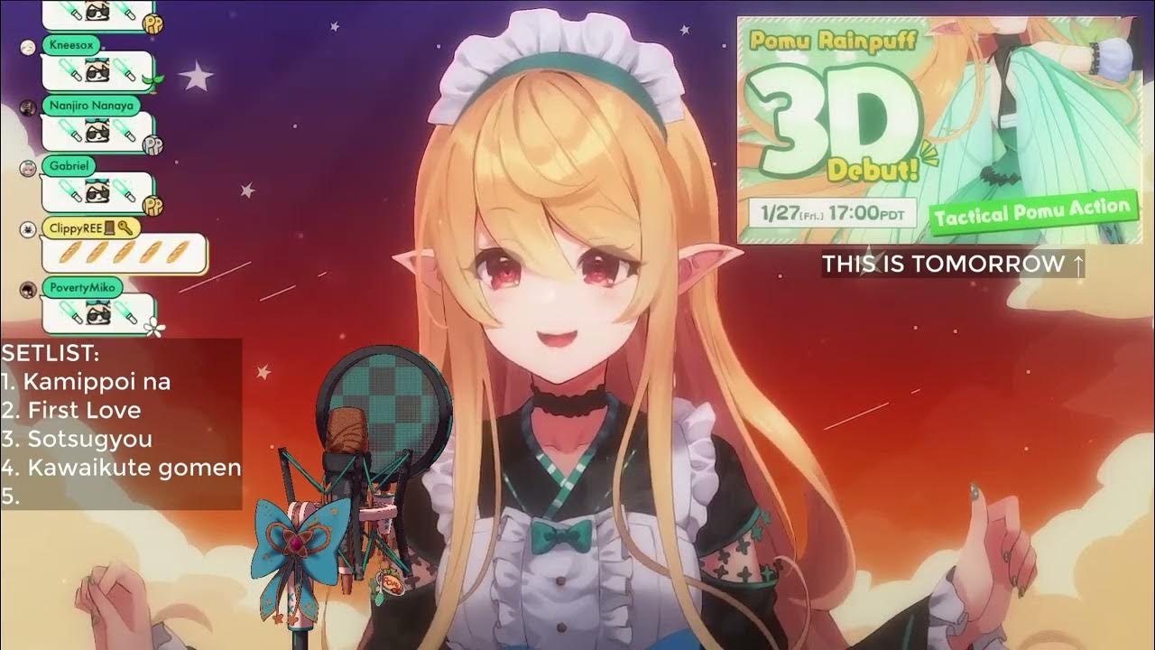 【Pomu Rainpuff】 Balalaika (バラライカ) - Kusumi Koharu - YouTube