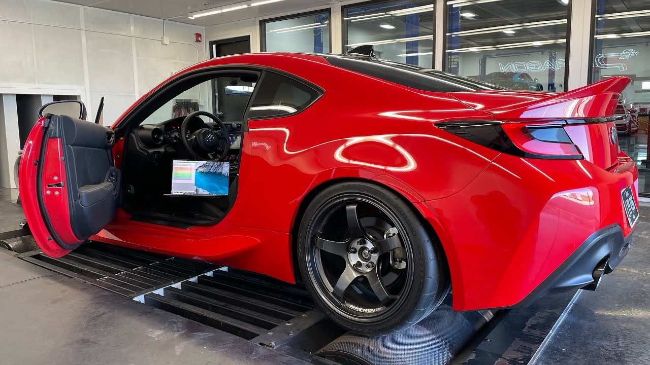 GR86 Ecutek Tuning RaceRom Features - Map switching, Launch Control ...