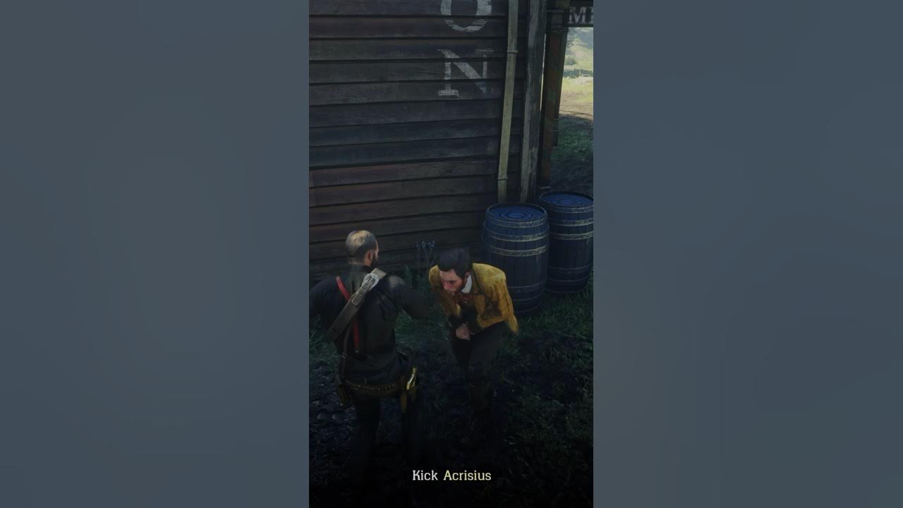 Thought he was gonna be ok😂#rdr2 #xbox #gaming #shorts - YouTube