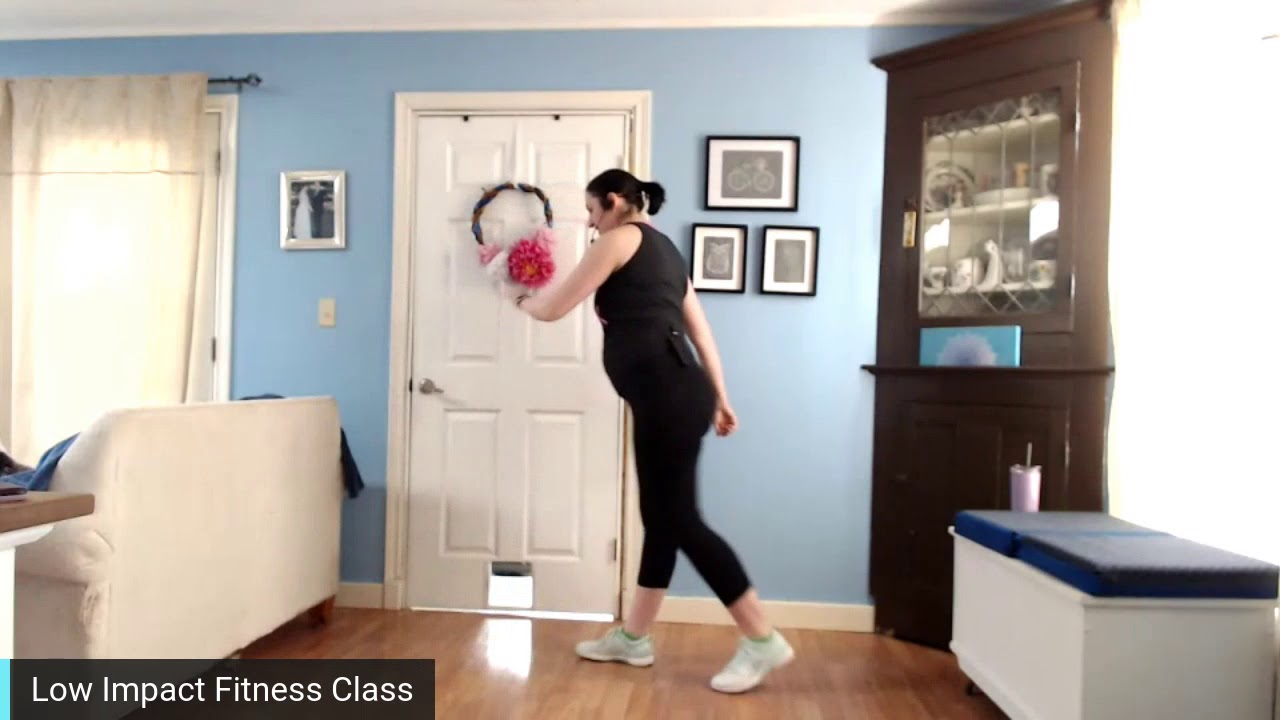 Low Impact Fitness Class - YouTube
